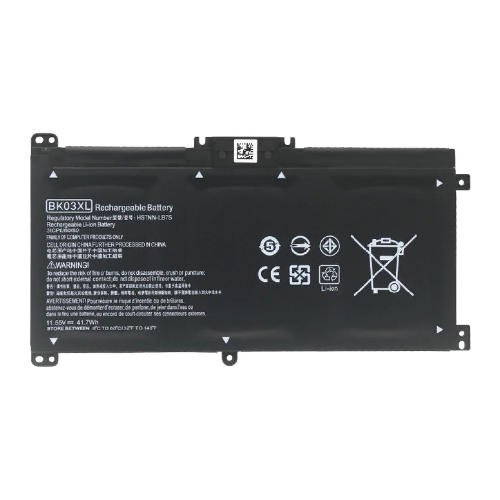 Hp Pavilion X360 14-BA071TU BK03XL Battery
